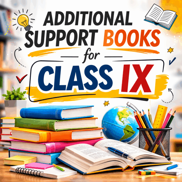 Additional Support Books IX for (2026-27) – My School Book Shop